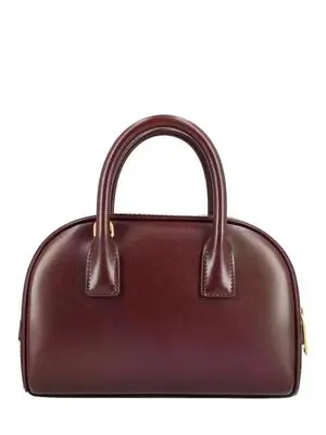 Saint Laurent Sac De Jour Boston In Box Mini Red