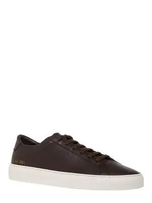 COMMON PROJECTS Achilles Leather Sneakers - Brown