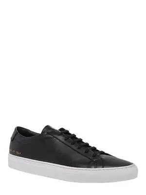 COMMON PROJECTS Common Projects Original Achilles Low Top Sneakers Black