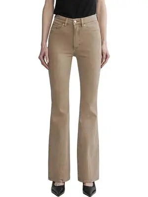 DL1961 Bridget Bootcut High Rise Instasculpt Jeans - Desert