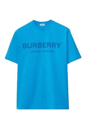 BURBERRY Logo Ellison Print T-shirt