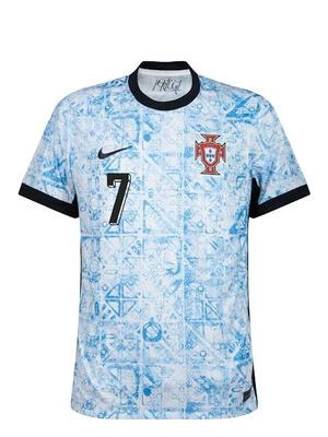 Nike Portugal 2024/25 Away Ronaldo 7 Jersey Multicolor