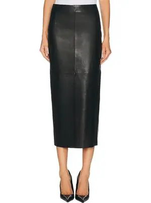 NOUR HAMMOUR Selly Skirt