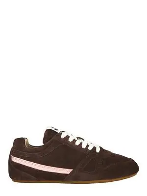 Isabel Marant Étoile Senny Low Top Sneakers - Chocolate