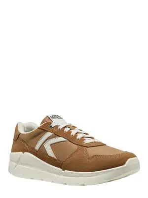 Keen Km2 Leather Jogger Sneakers - Chipmunk/birch