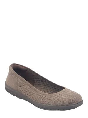 Easy Spirit Riona Ballet Flat - Medium Brown