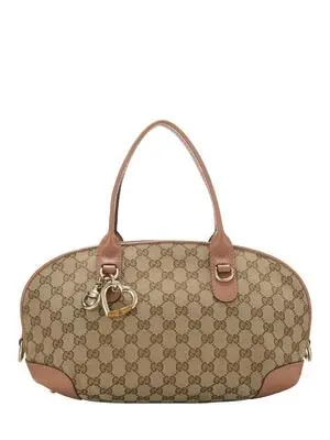 Gucci Original Gg Heartbit Handbag - Pink