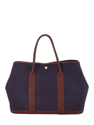 Hermès Garden Party Tote Bag - Navy
