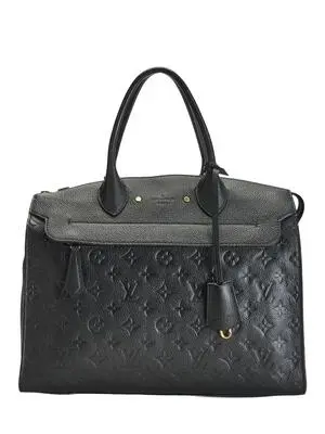 LOUIS VUITTON Monogram Empreinte Pont Neuf - Black