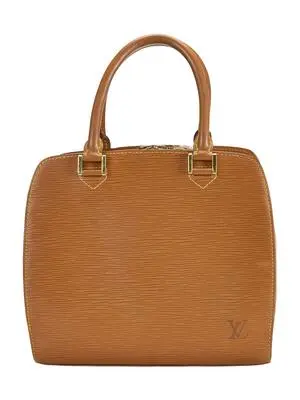 LOUIS VUITTON Cipango Gold Epi Pont Neuf Brown