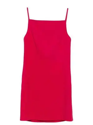 Givenchy Sliced Mini Dress Pink