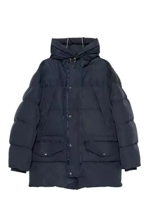 PARAJUMPERS Quilted Hooded Jacket - Blue
