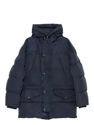 PARAJUMPERS Quilted Hooded Jacket - Blue