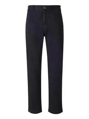 Stone Island 3100030 Regular-fit Chino Trousers - Blue