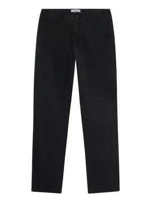 Stone Island 3100030 Stretch Organic Broken Twill Cotton 'old' Effect Chino Pants - Blue