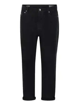 Brunello Cucinelli Five-pocket Denim Jeans - Blue