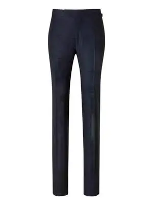TOM FORD Houndstooth-pattern Suit - Blue