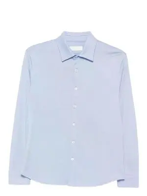 CIRCOLO 1901 Long-sleeve Button-down Shirt - Blue