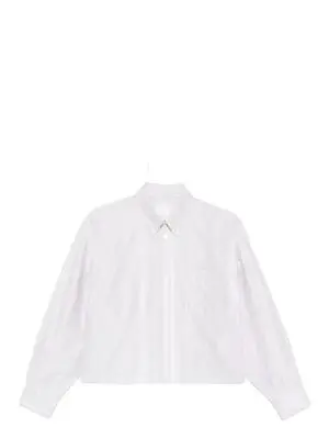 A.p.c. Striped Shirt - White