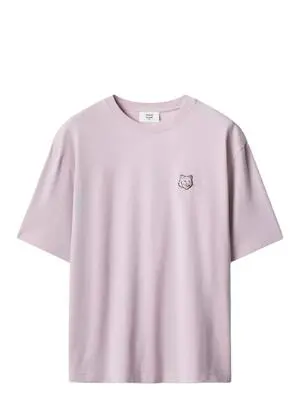Maison Kitsuné Fox Head Patch T-shirt - Pink