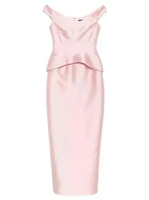 Solace London Solace London Pieta Maxi Dress Pink