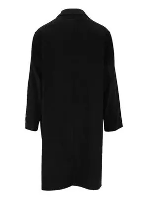 MAISON MARGIELA MM6 Maison Margiela Double-Faced Wool Coat With Shirt Collar