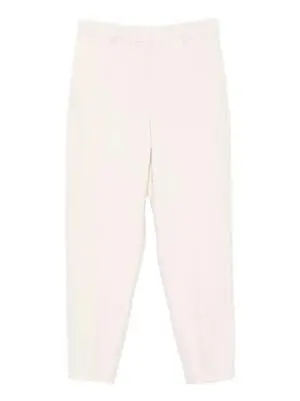 CIRCOLO 1901 Straight-leg Trousers - Neutrals