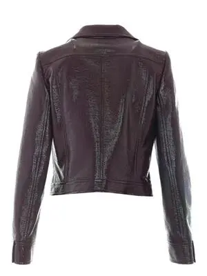 COURREGES Reedition Vinyl Jacket - Red