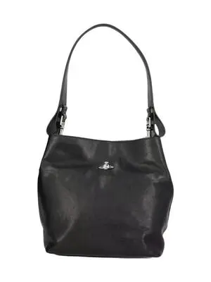 VIVIENNE WESTWOOD Lottie Small Shoulder Bag - Black