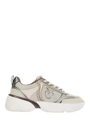 PINKO PINKO Love Birds Panel Sneakers