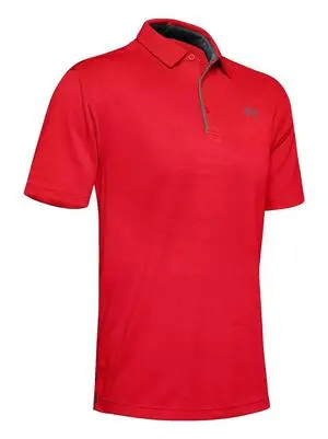 Under Armour Tech Polo Shirt - Red