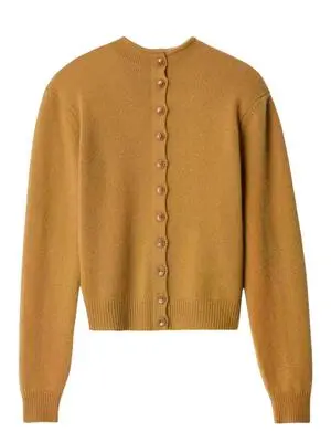 LEMAIRE LEMIARE Cashmere Reversible Buttoned Sweater