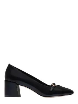 Bernardo Amelie Buckle-strap Pumps - Black