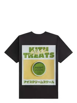 Kith Treats Matcha Poster T-shirt - Black