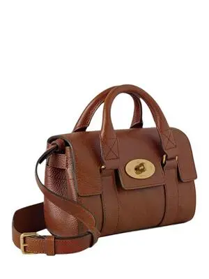 Mulberry Mini Bayswater Tote Bag - Brown