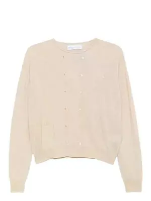 PDR PHISIQUE DU ROLE Phisique Du Role Button-Embellished Sweater