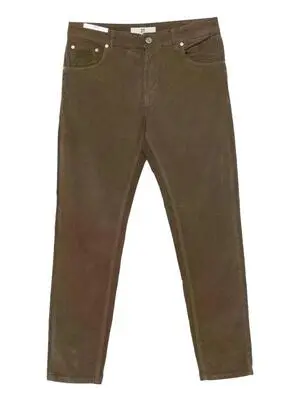 PT TORINO Corduroy Trousers - Brown