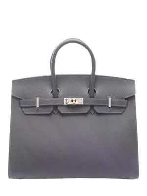 Hermès Hermès 25 Birkin Handbag Grey