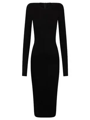 DSQUARED2 Long-sleeve Midi Dress