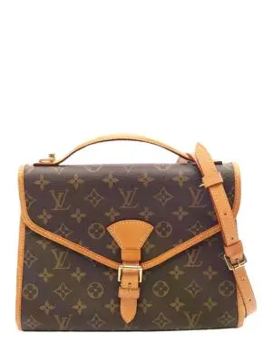 LOUIS VUITTON 2000 Bel Air Monogram Tote Bag - Brown