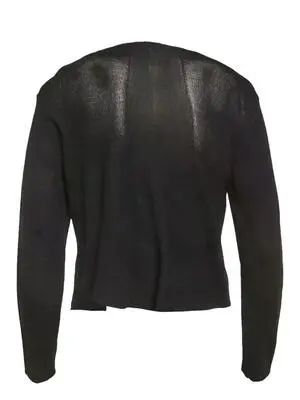 MAX MARA Max Mara Open-Front Knit Cardigan