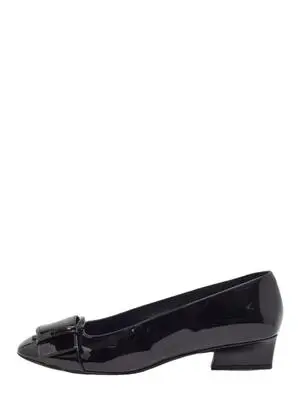 FERRAGAMO Bessie Pumps - Black
