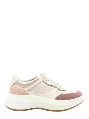 Geox Spherica Ecub-3 Panelled Sneakers - Neutrals