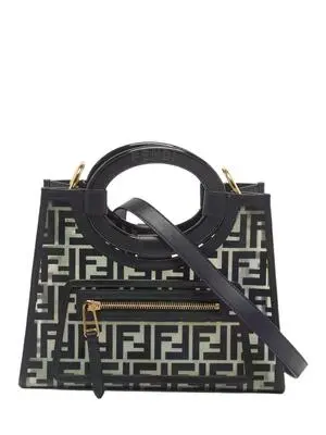 Fendi Small Runaway Tote Bag - Black