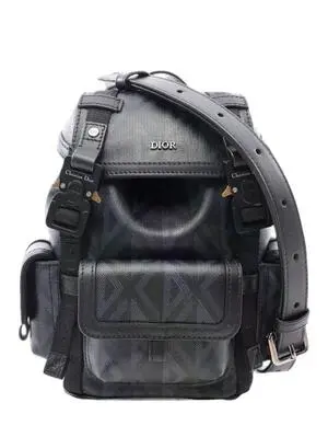 DIOR 2010s Cd Diamond Backpack