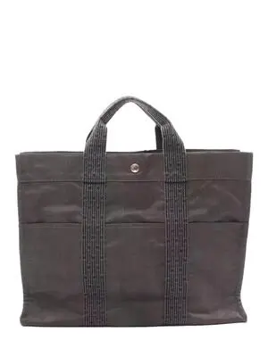 Hermès 2000s Yale Line Mm Tote Bag - Grey