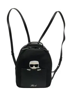 Karl Lagerfeld K/ikonik 2.0 Backpack - Black