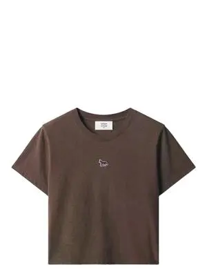 Maison Kitsuné Baby Fox T-shirt - Brown