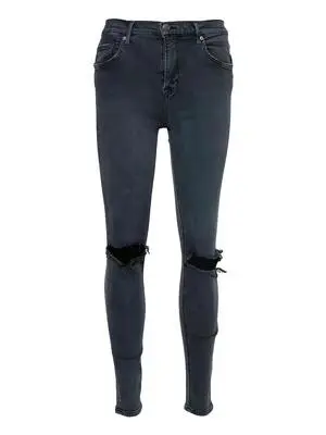 GRLFRND Distressed Candice Jeans
