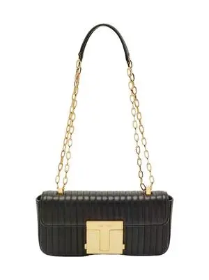 TOM FORD Quilted Shoulder Bag